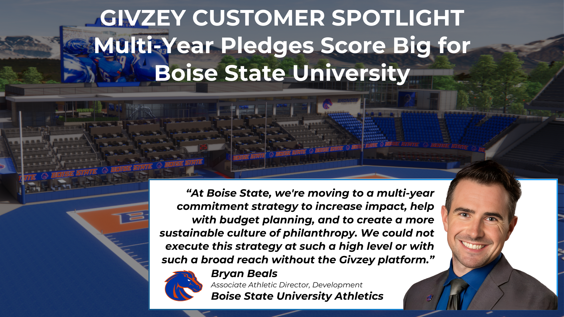 Givzey Customer Spotlight: Boise State University