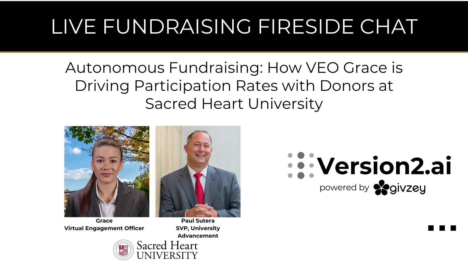 Autonomous Fundraising: How VEO Grace is Driving Participation Rates ...