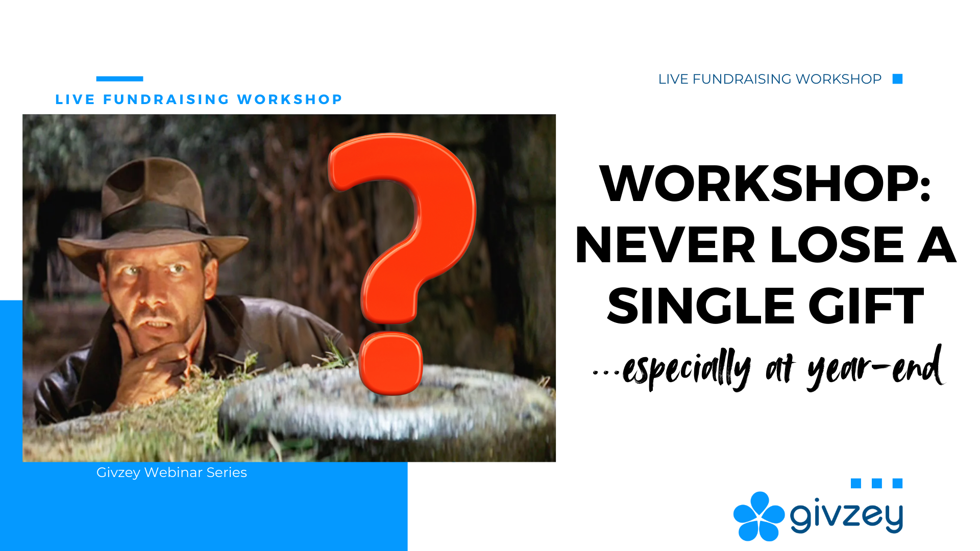 LIVE WORKSHOP: Never Lose Another Gift